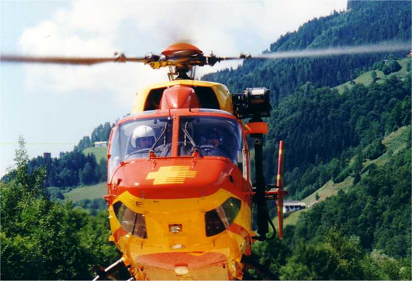Medicopter 117, Bilderschirmschoner und Fotos von den Dreharbeiten zur RTL-Serie
